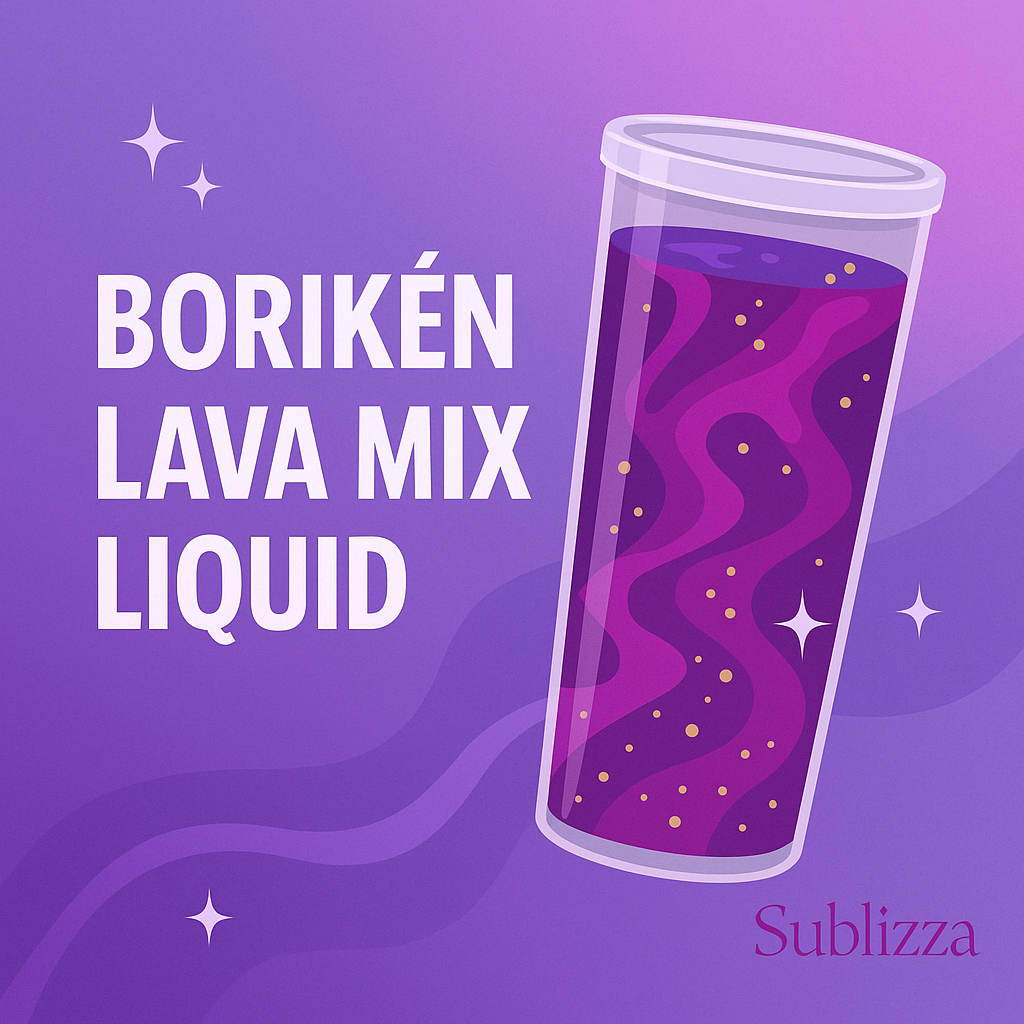 🌺 Borikén Lava Mix Liquid – Sublizza